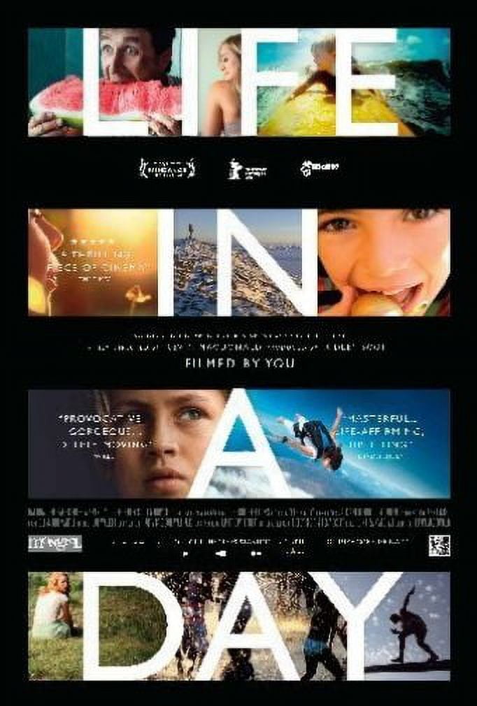 Life In A Day Poster 24inx36in Art Poster 24x36 Unframed, Age: Adults ...