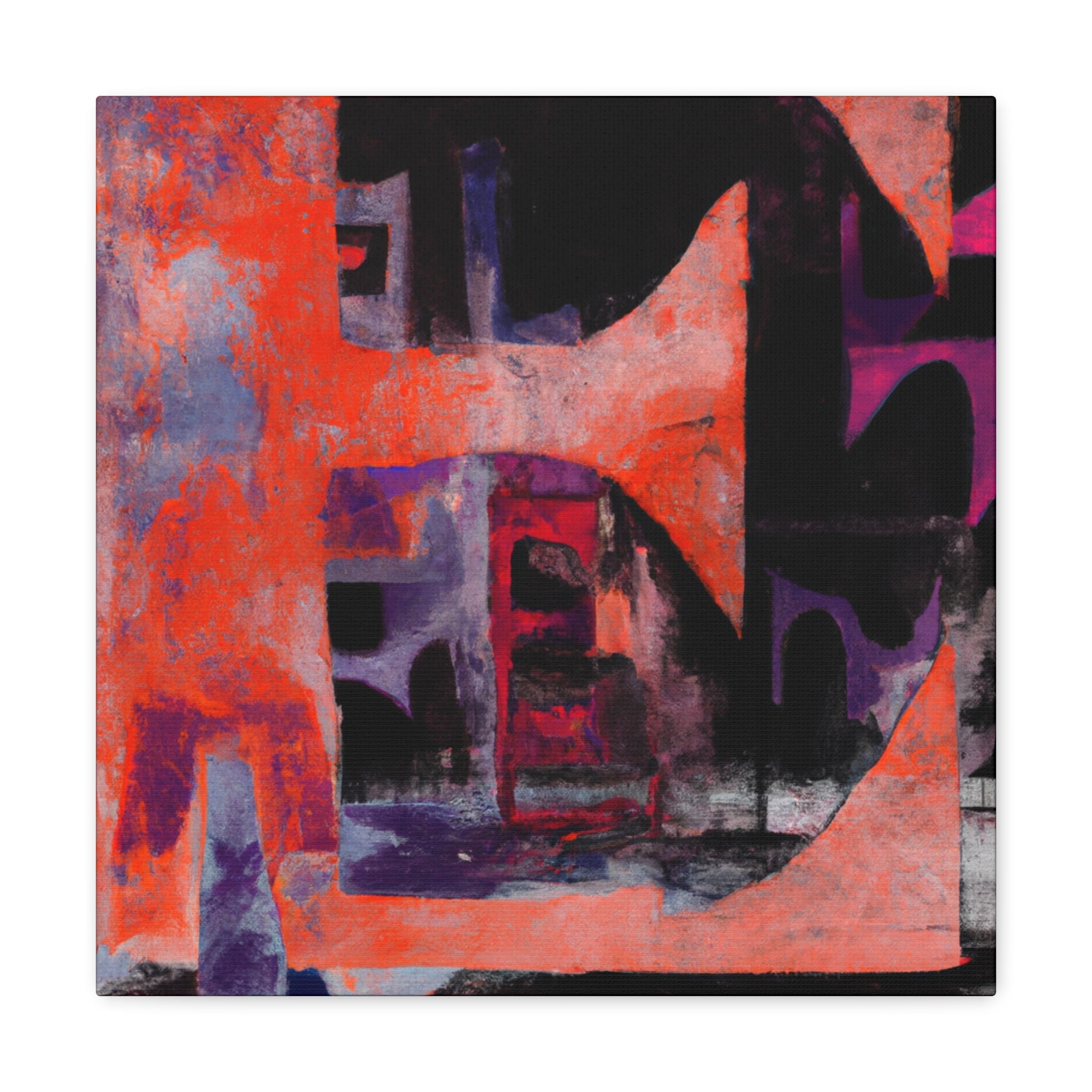 "Life In Limbo Land" - Canvas - Walmart.com