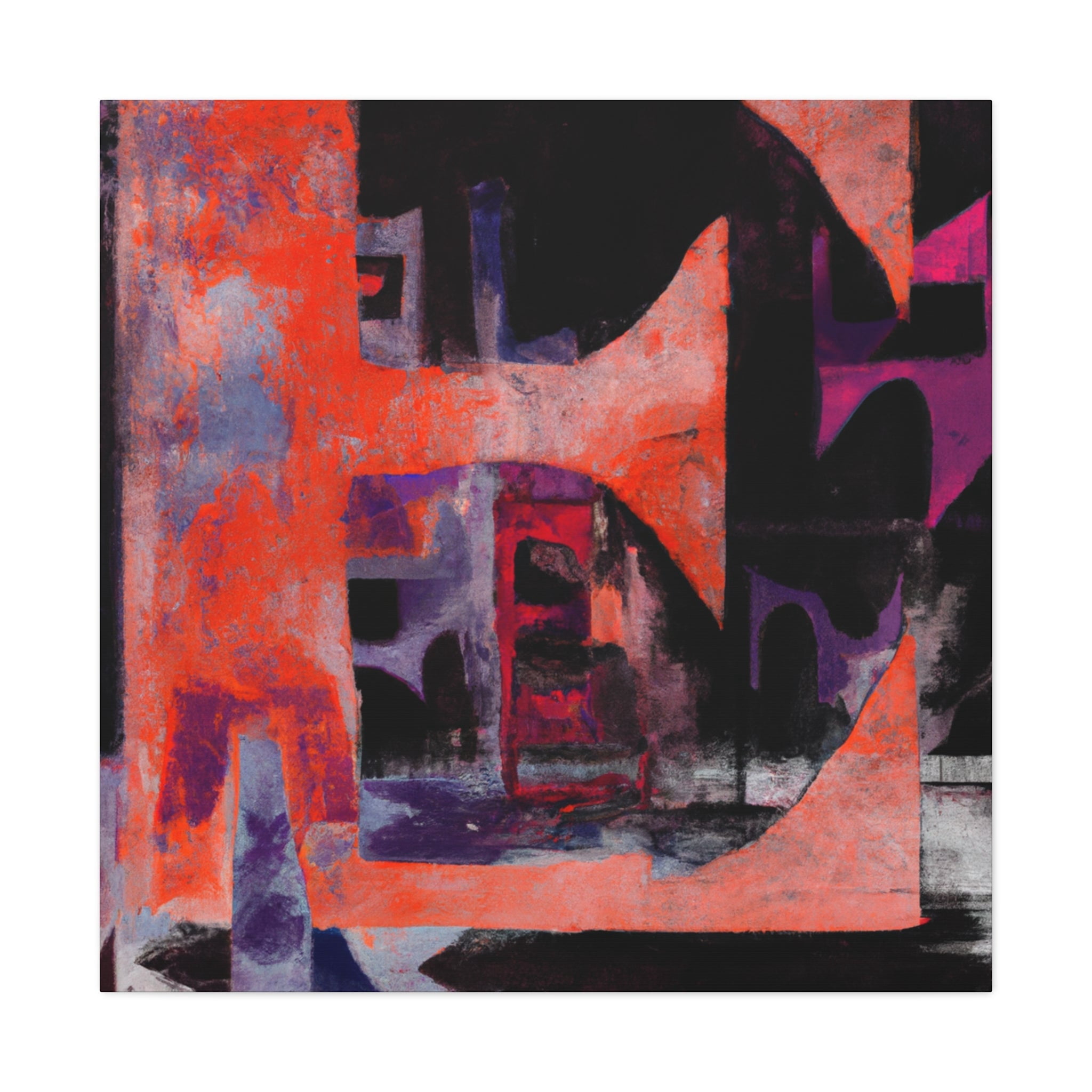 "Life In Limbo Land" - Canvas - Walmart.com