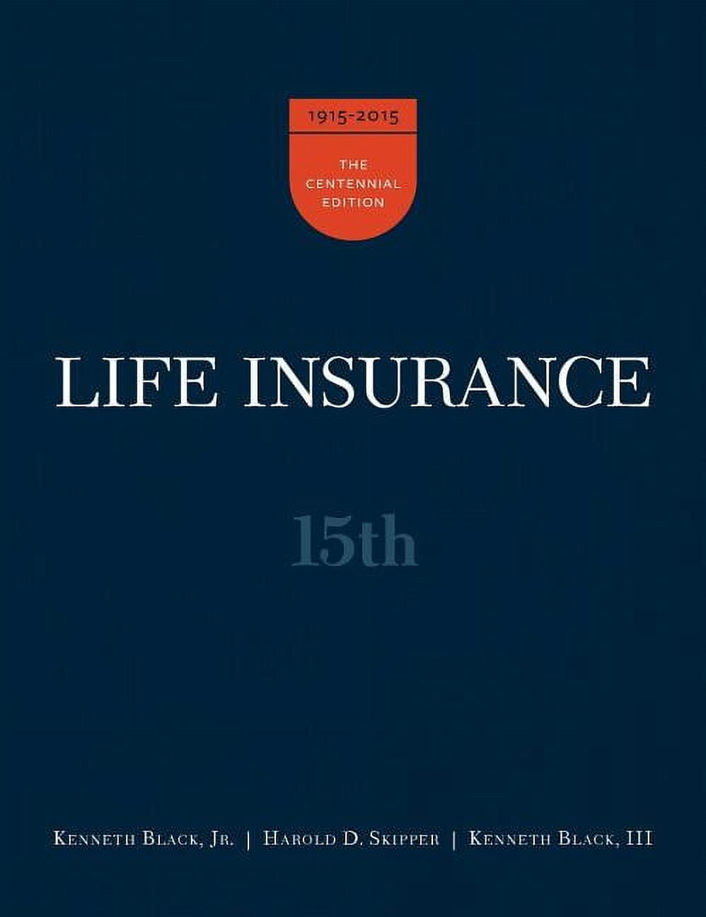 Life Insurance, 15th Ed. (Hardcover) - Walmart.com