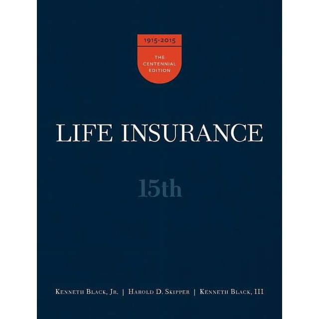 Life Insurance, 15th Ed. (Hardcover) - Walmart Business Supplies