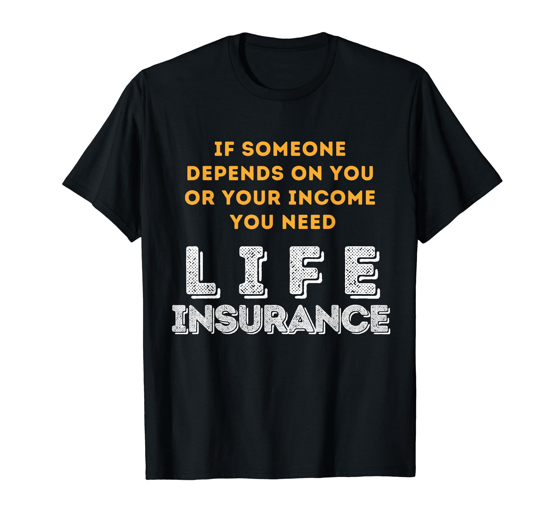 Life Insurance Financial Literacy Saying Financial Advisor T-Shirt ...