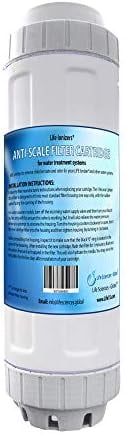Life Ionizer | Scale Block Pre-Filter - Stops Mineral Build Up ...