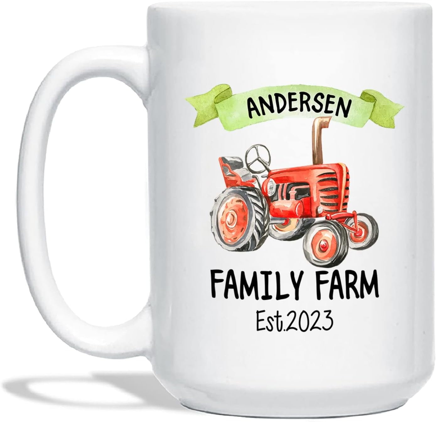 Life Is Better On The Farm Mug, Farmer Coffee Mugs, Custom Farming Gift ...