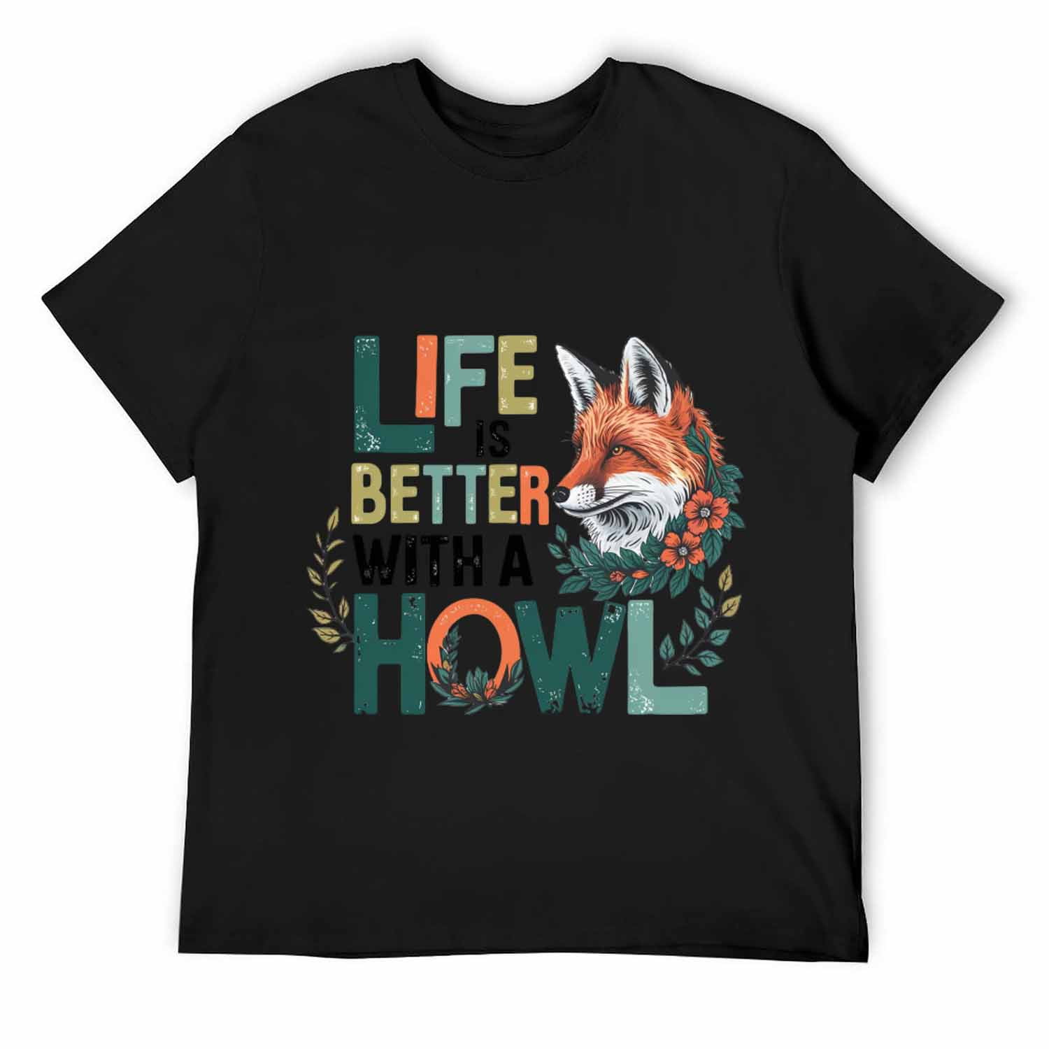Life Is Better With A Howl Cute Kawaii Style Pb & J T-Shirt - Walmart.com