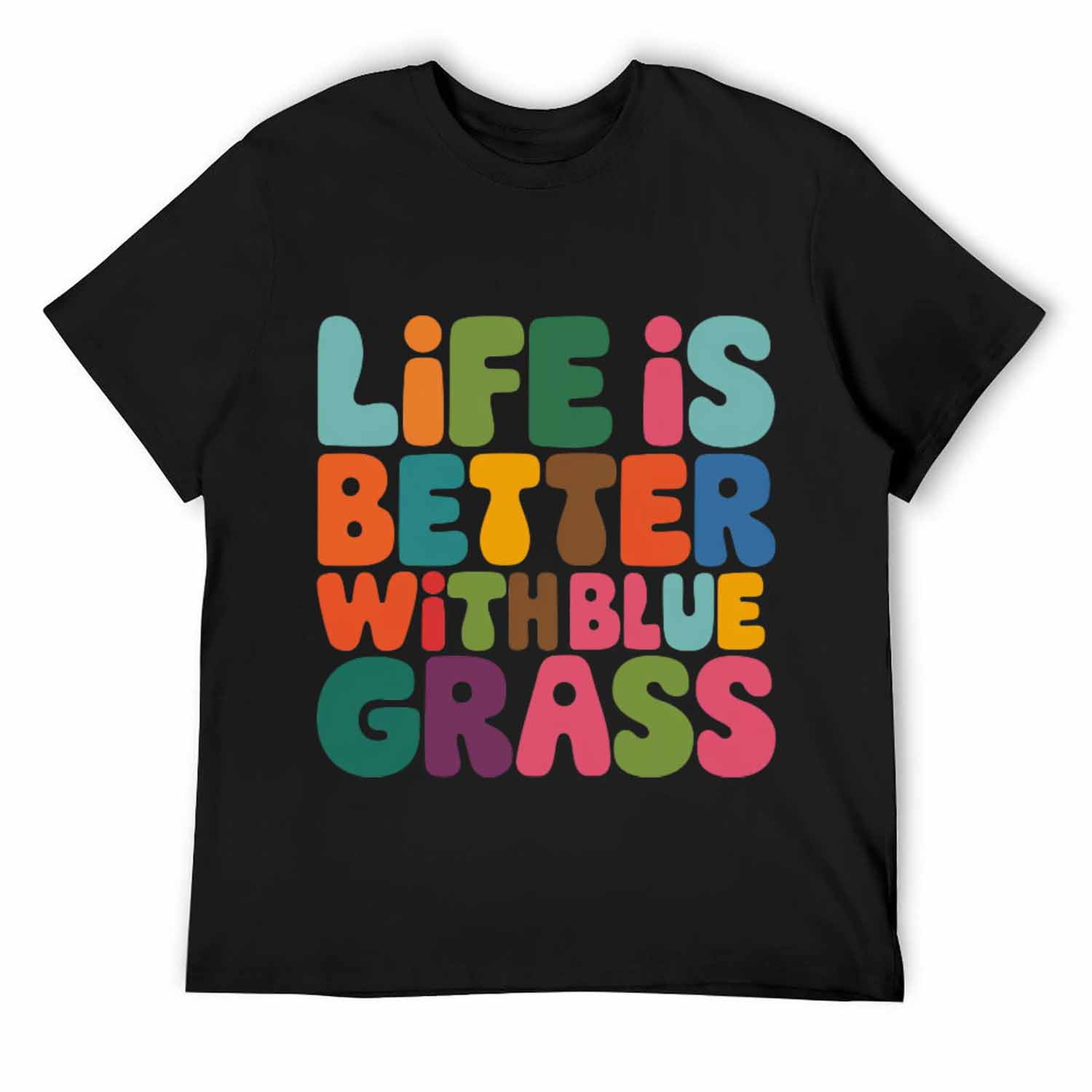 Life Is Better With Bluegrass Music Funny Clef Note Music Humor ...
