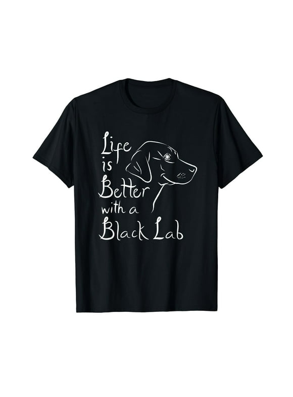 Black Lab Shirt