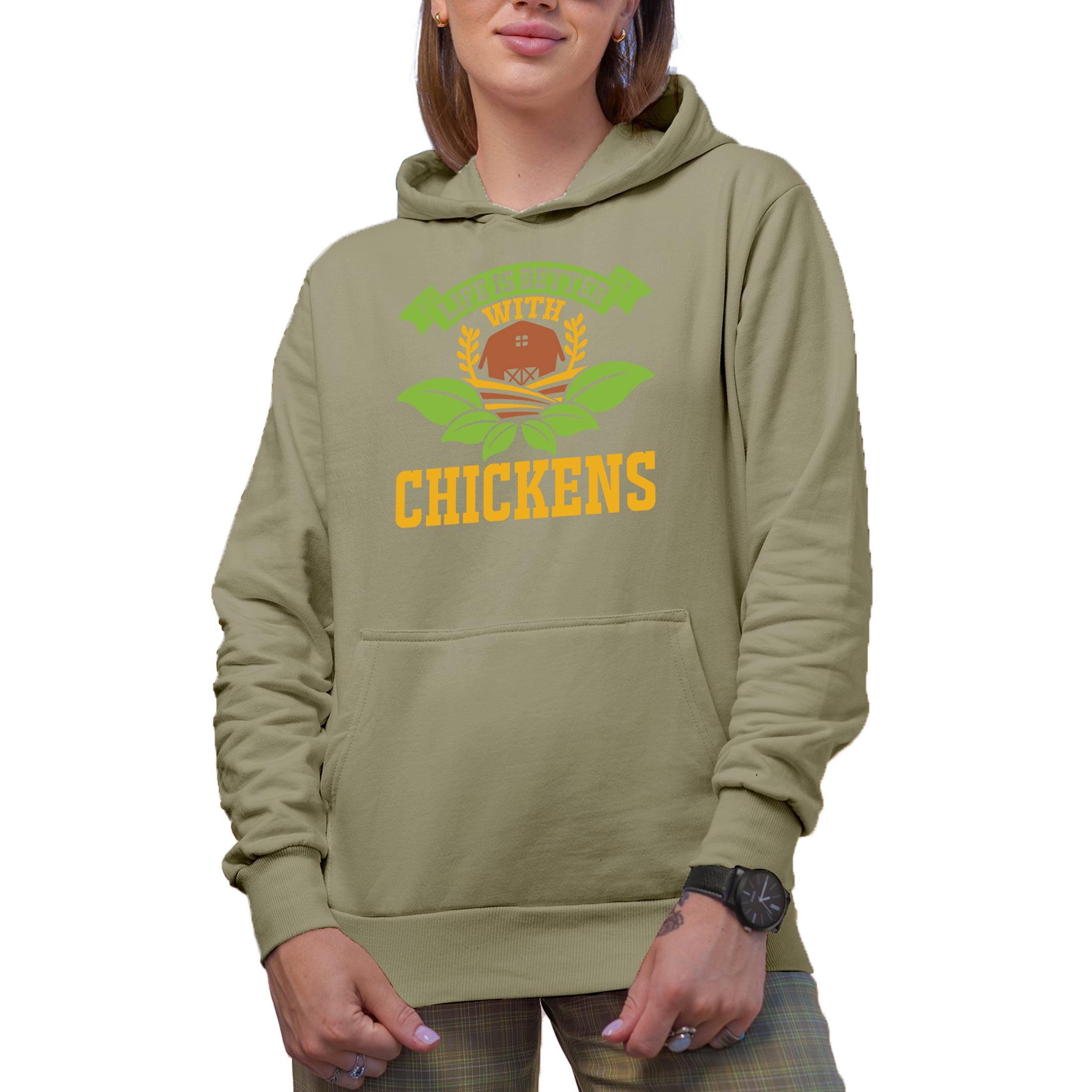 Life Is Better with Chickens, Poultry Farm, Barn or Farmhouse Owner ...