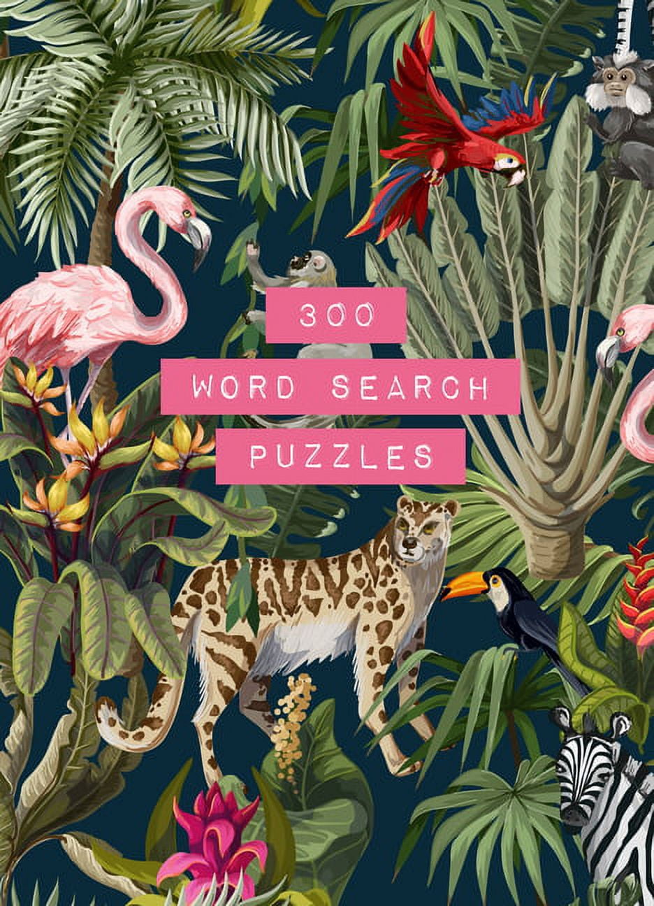 Life Is Better with Puzzles 300 Word Search Puzzles, Book 6, (Paperback ...
