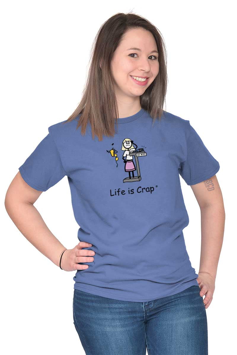 Life Is Crap Ladies TShirts Tees T For Women Life is Crap Bikini Season ...