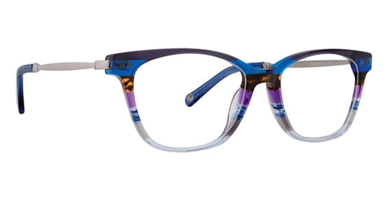 Life Is Good LG-ADDIE-BLUE-53 53mm New Eyeglasses - Walmart.com