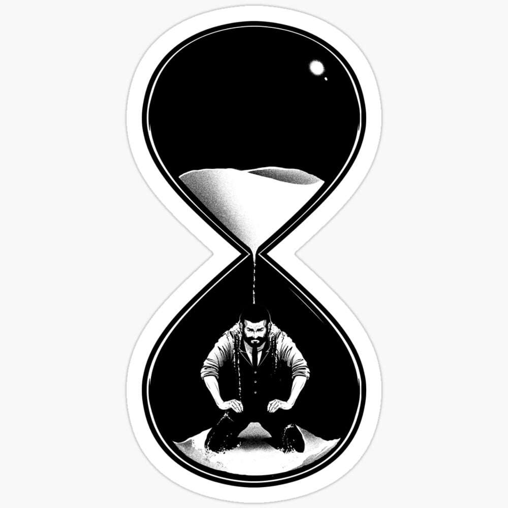 Life Is Passing Me By Sticker Phone Decal Water Bottle Stickers Car ...