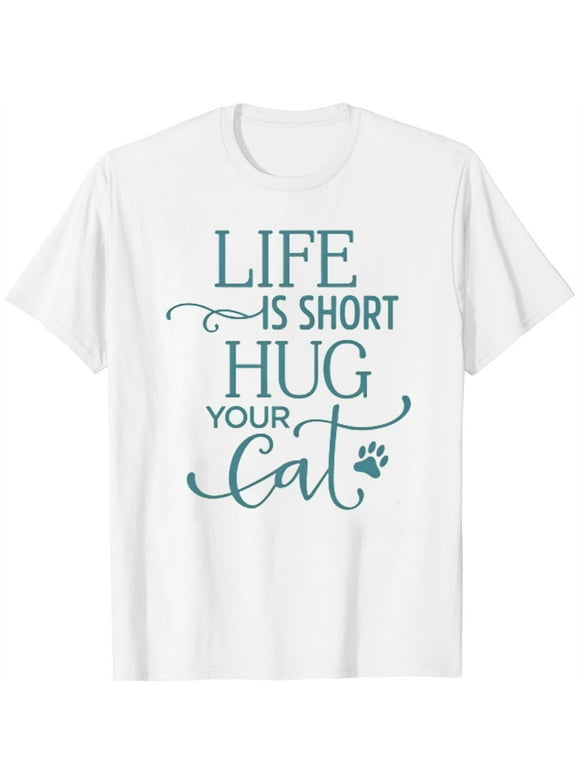 Hug Life Cat Shirt