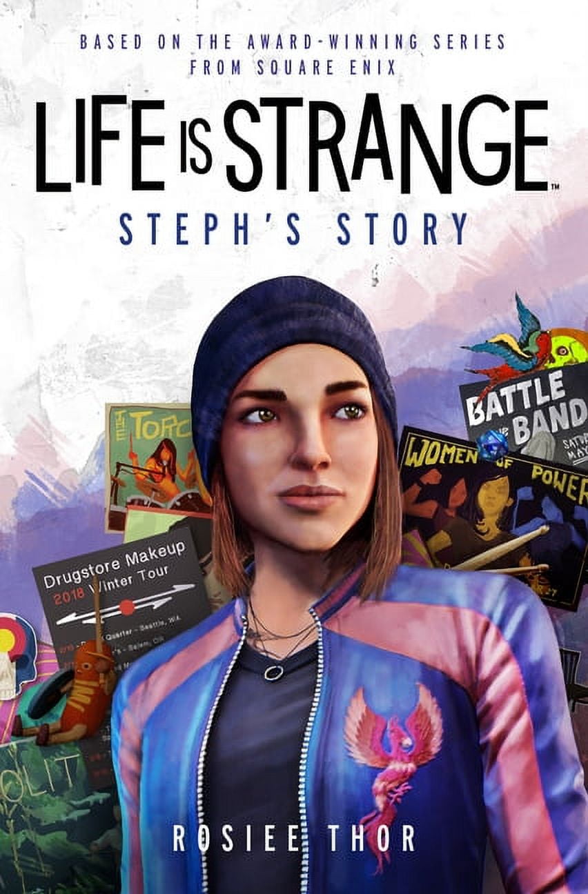 Life Is Strange: Steph's Story, (Paperback) - Walmart.com