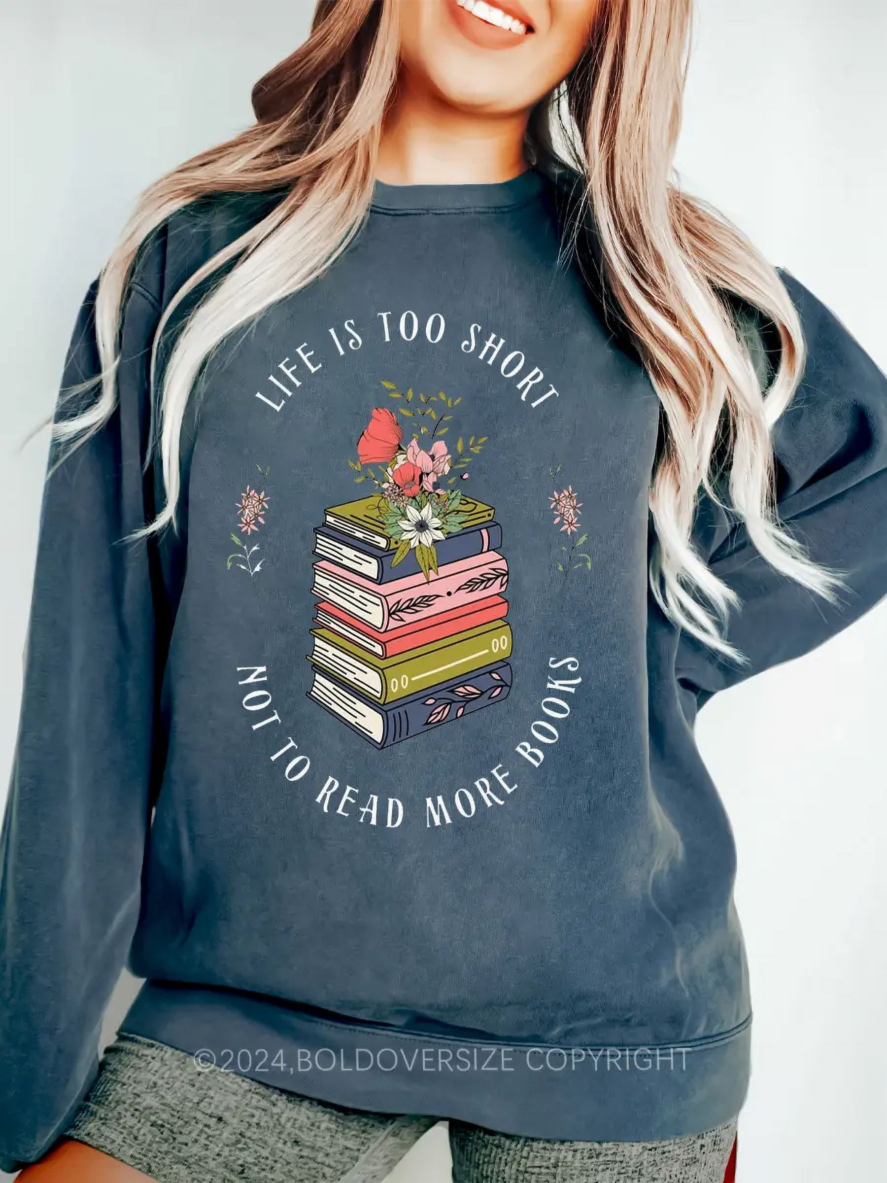Life Is Too Short T-Shirt - Walmart.com