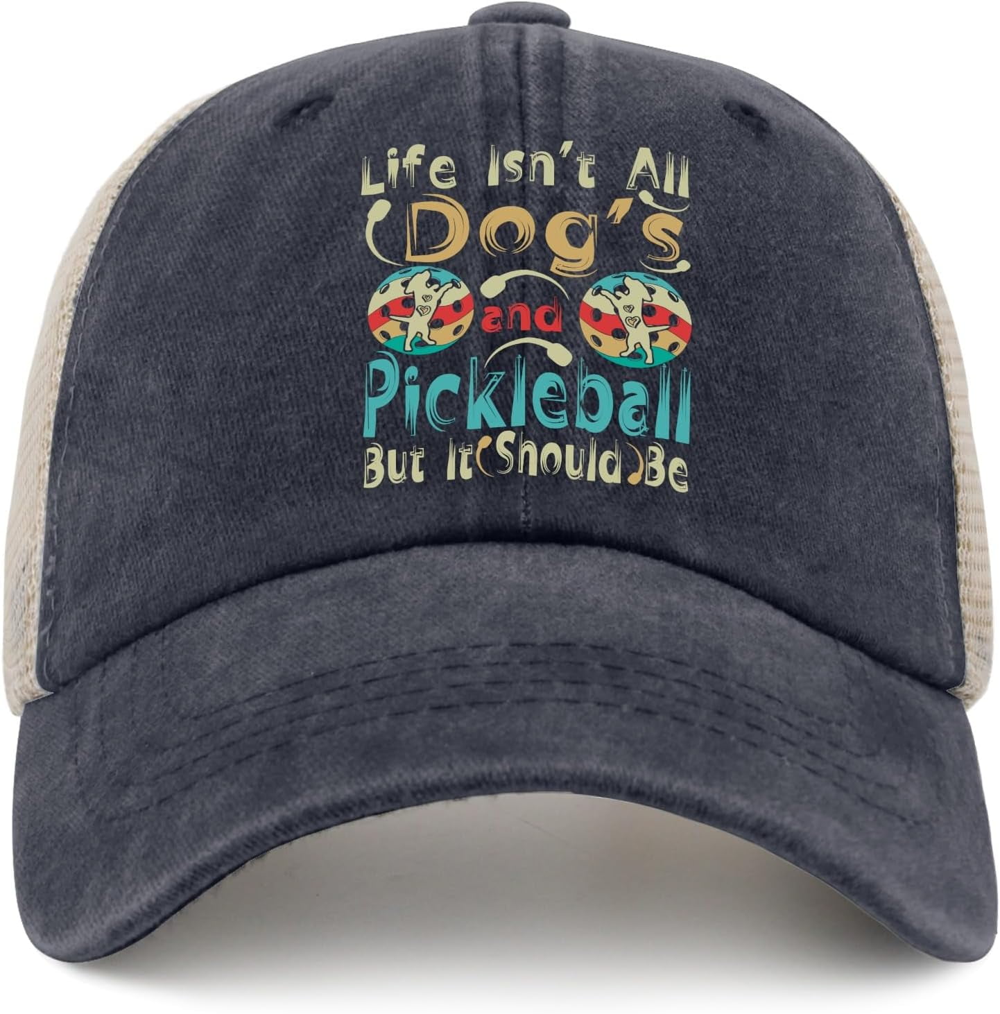 Life Isn't All Dogs and Ball but It's Nould be Funny Dogs and Pikle ...