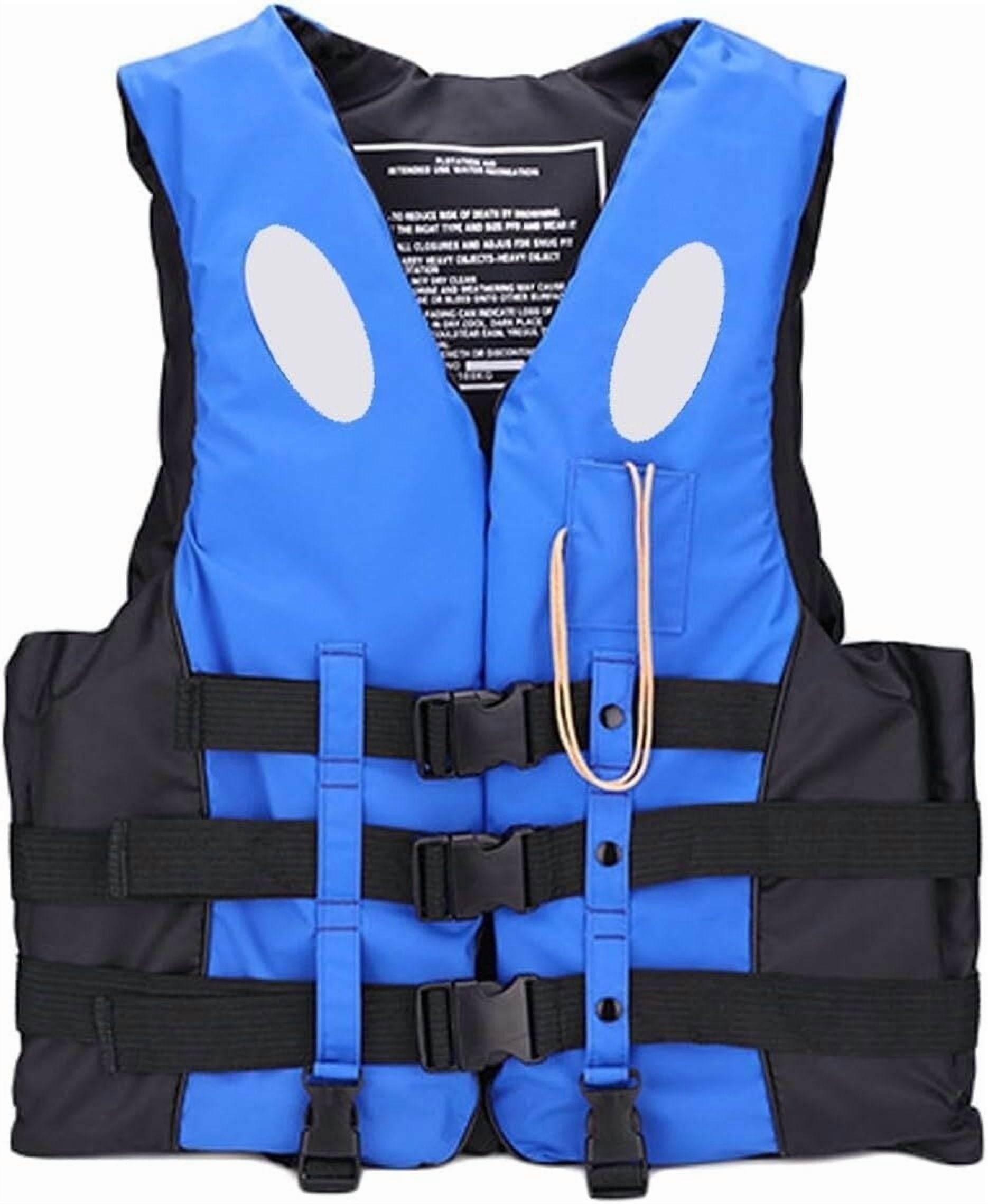Life Jacket Adult, Adjustable Buoyancy Aid Unisex, Waterproof Float ...