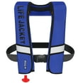 HDJ Self-Inflating Lightweight Life Jacket for Adults with Reflectors ...
