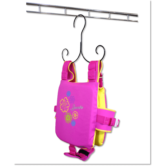 Life Jacket Hanger Dryer (Set of 5 Black Hangers) - Walmart.com
