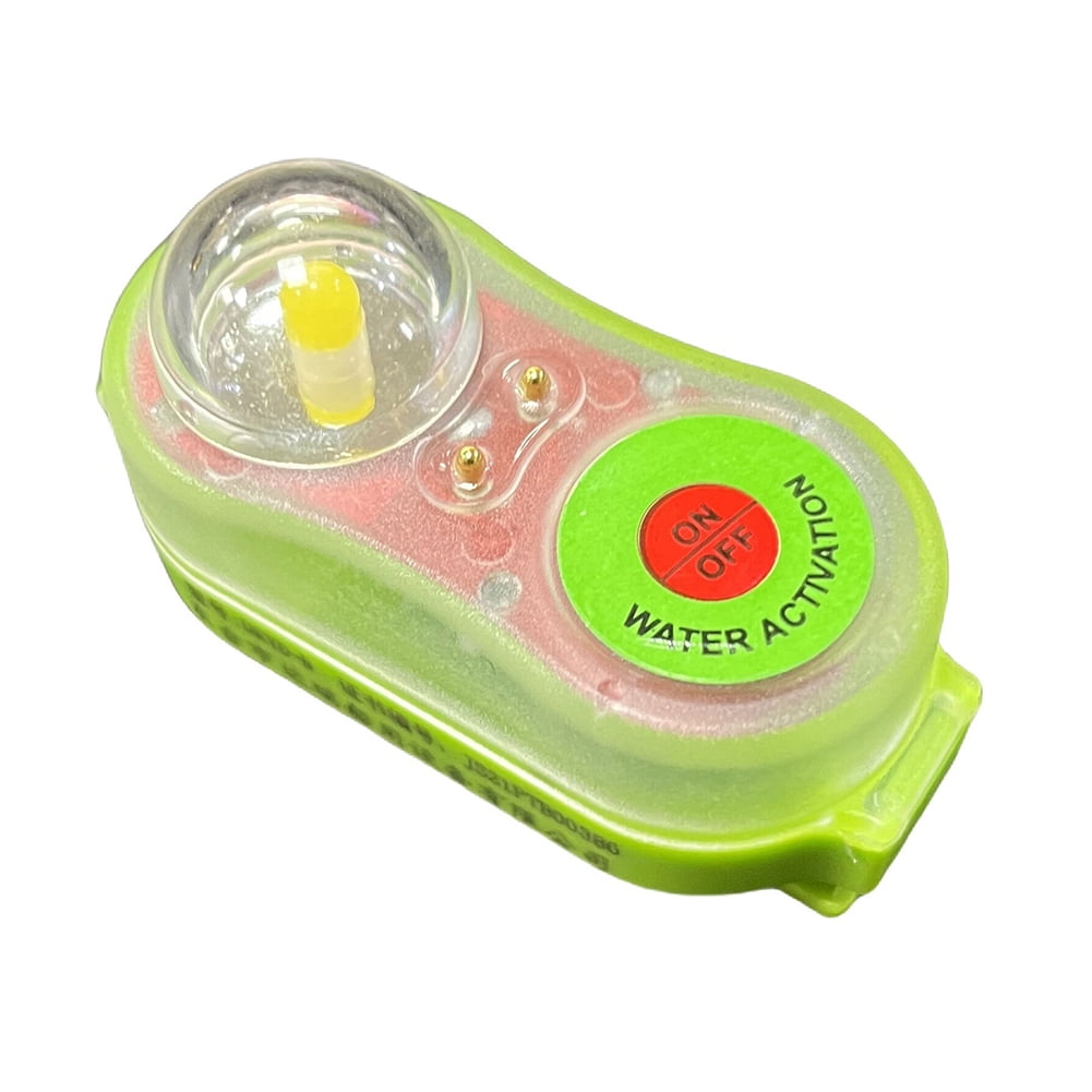 Life Jacket Light, LED Camping Safety Survival Equipment, Positioning ...