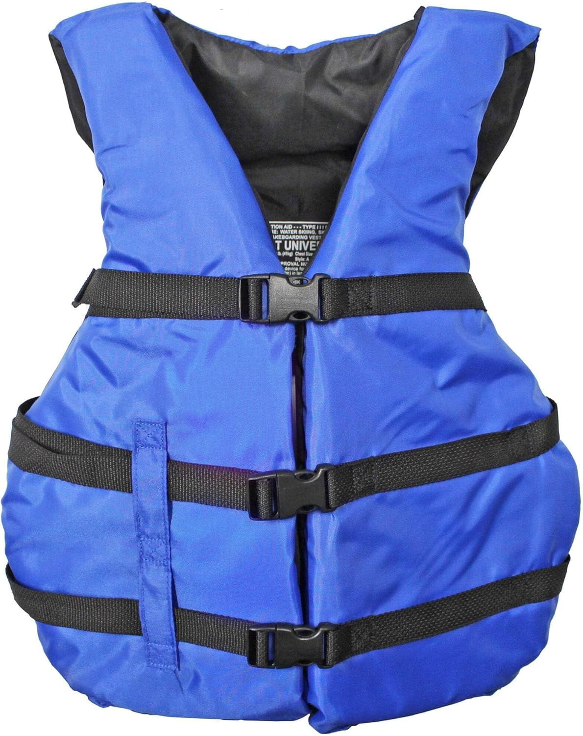 Life Jacket Paddle Vest; Coast Guard Approved Type III PFD Life Vest ...
