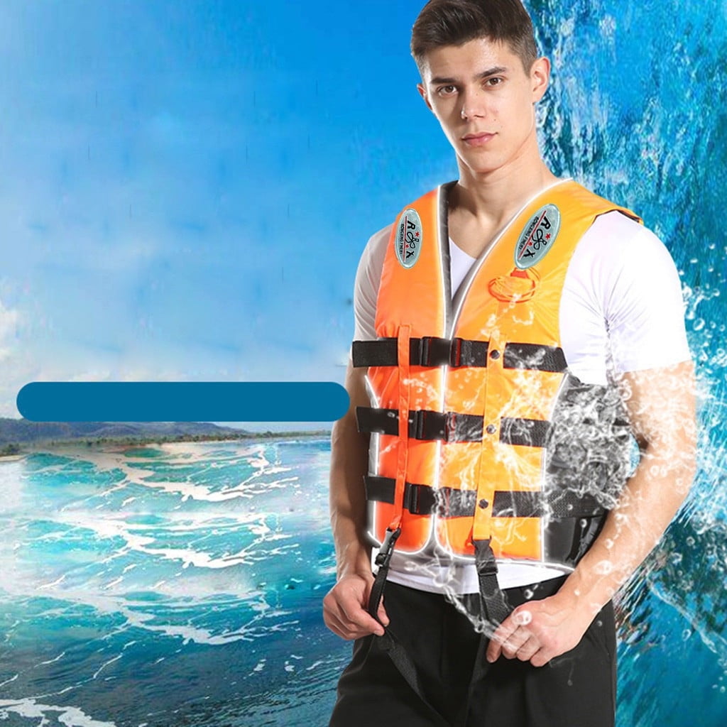 Life Jacket Paddle Vest; Coast Guard Approved Type III PFD Life Vest ...