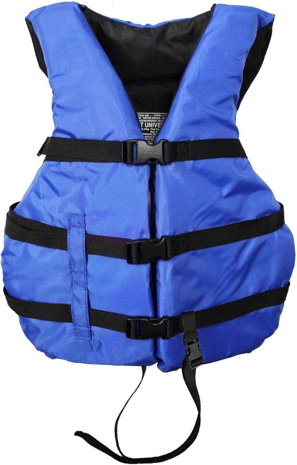 Life Jacket Paddle Vest with Leg Strap; Guard Approved Type III PFD ...