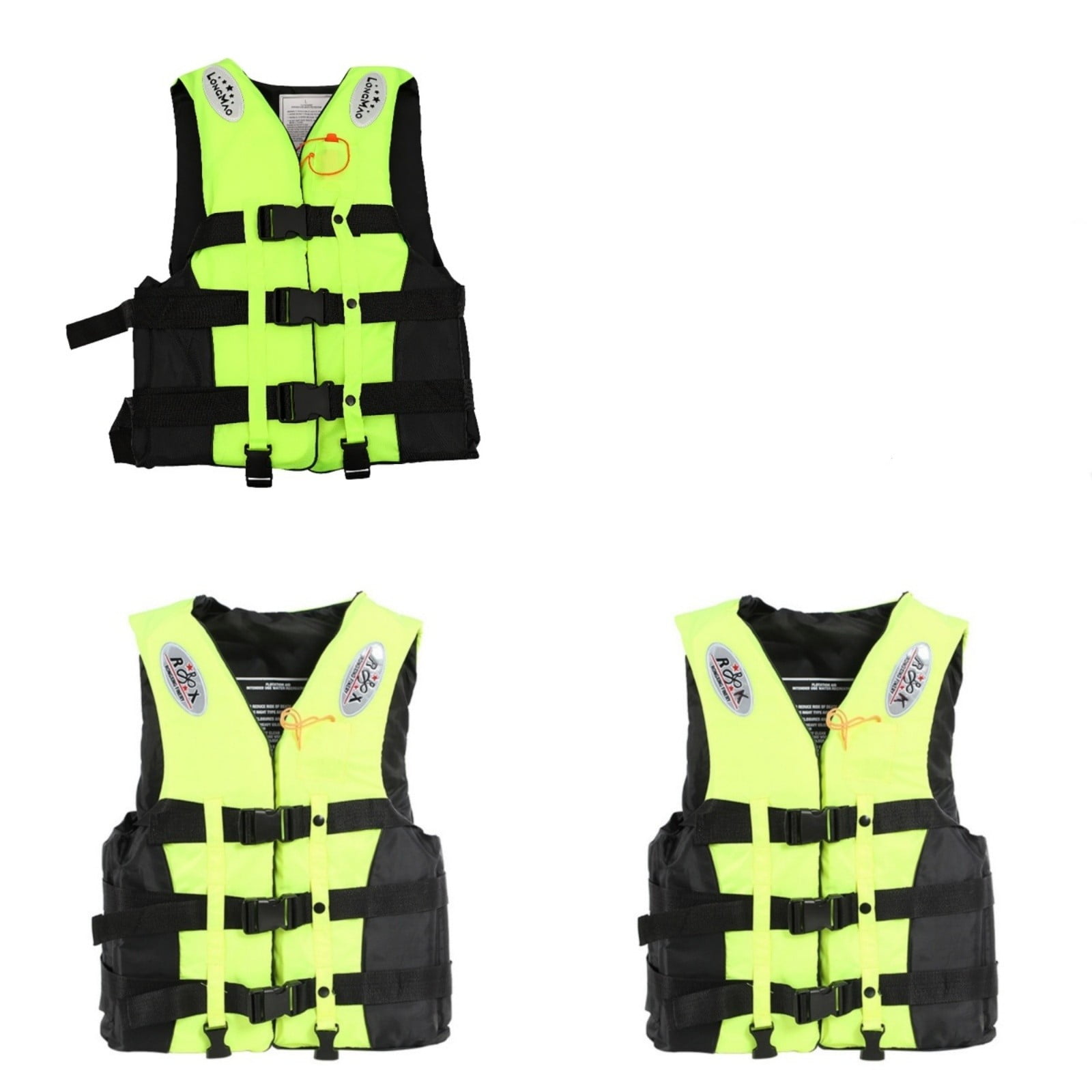 Life Jacket Paddle Vest; Life Vest Flotation Device; Jet ski, Wakeboard ...