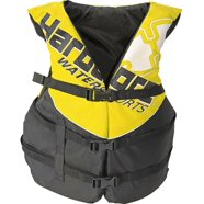 Hardcore Water Sports Adult Boating Life Jacket, Coast Guard Approved ...