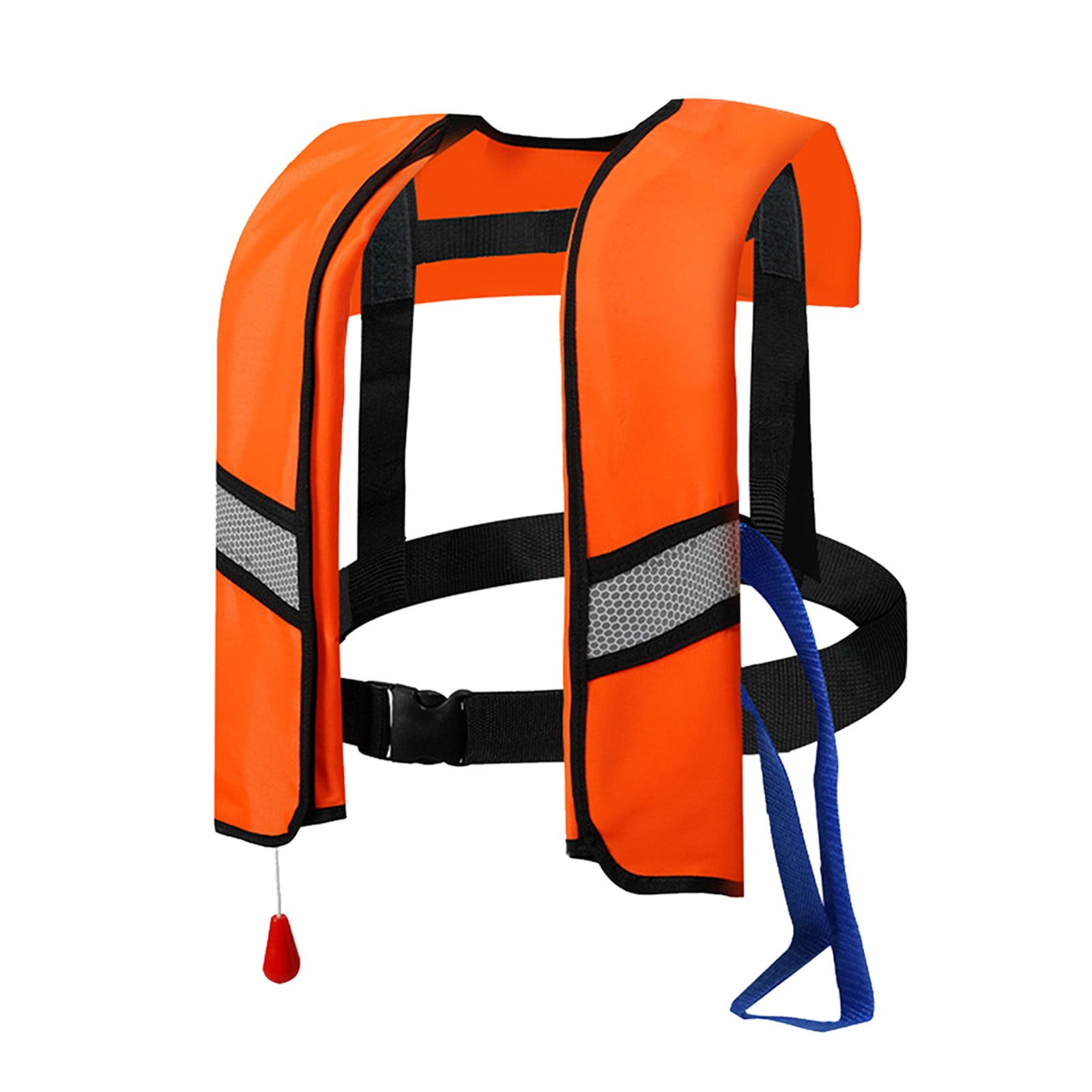 Life Jackets Automatic Inflation 150N Nylon Adjustable Buckle Swim Vest ...