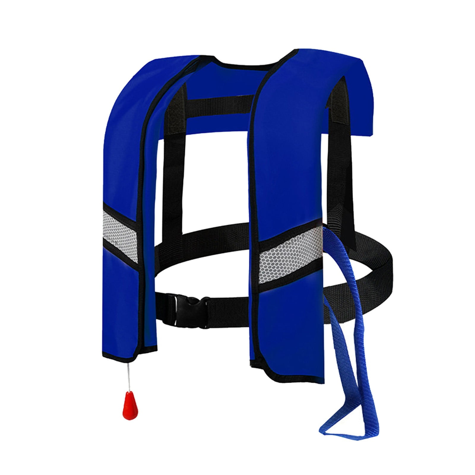 Life Jackets Automatic Inflation 150N Nylon Adjustable Swim Vest With ...