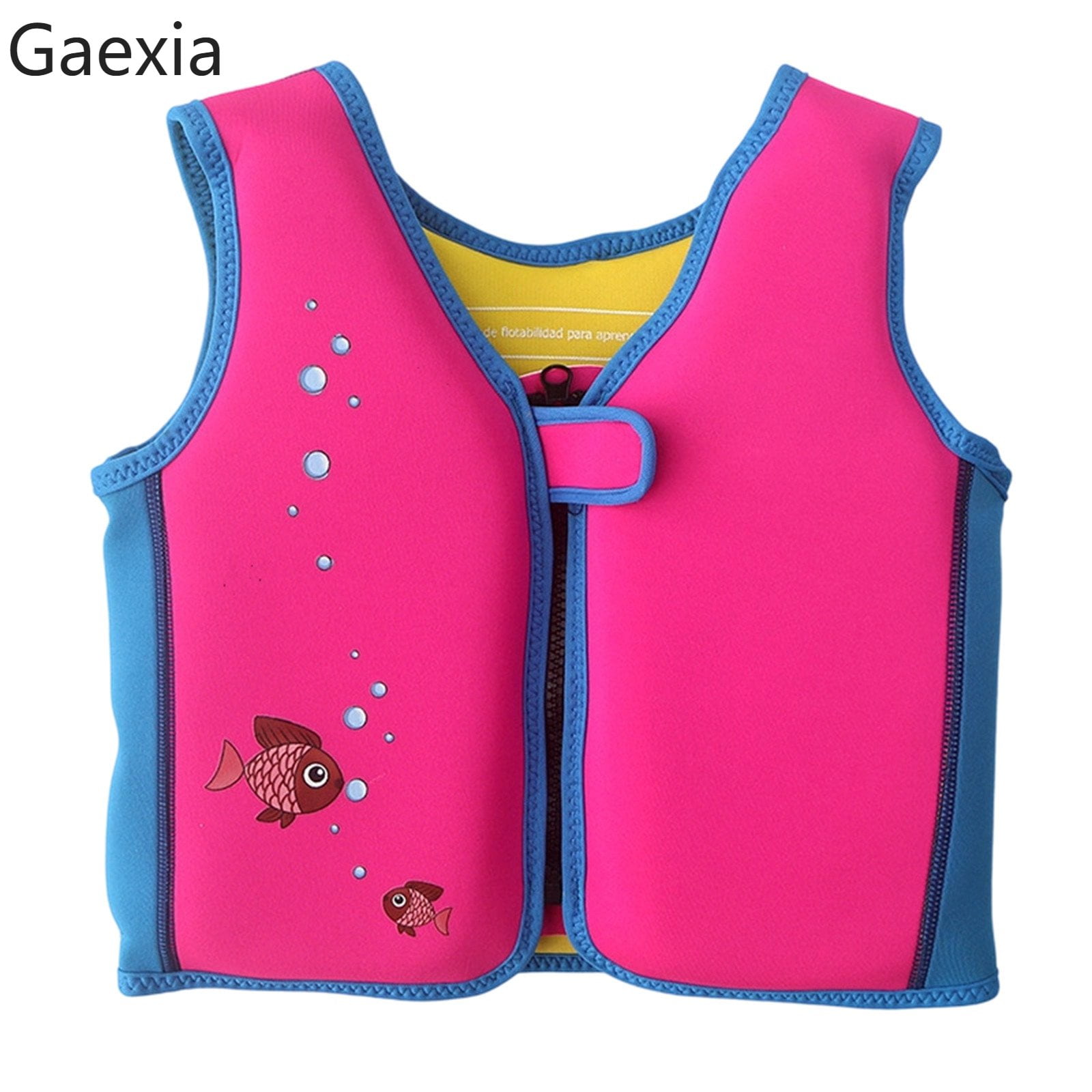 Life Jackets for Kids Adjustable Safety Strap Epe Foam Swim Vest Coast ...