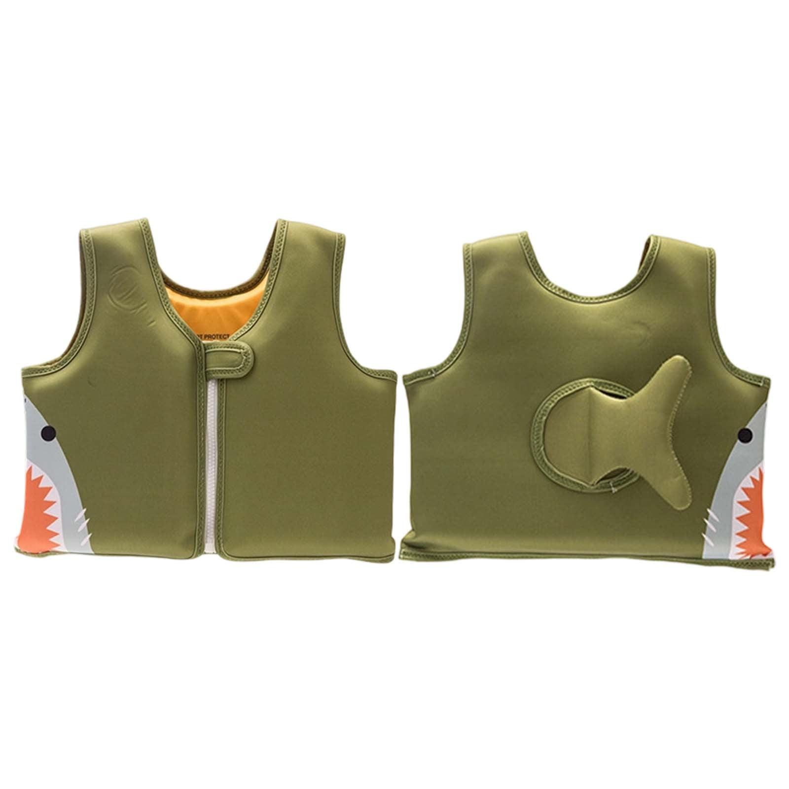 Life Jackets For Kids Toddler Swim Vest Neoprene Kids Float Jacket ...