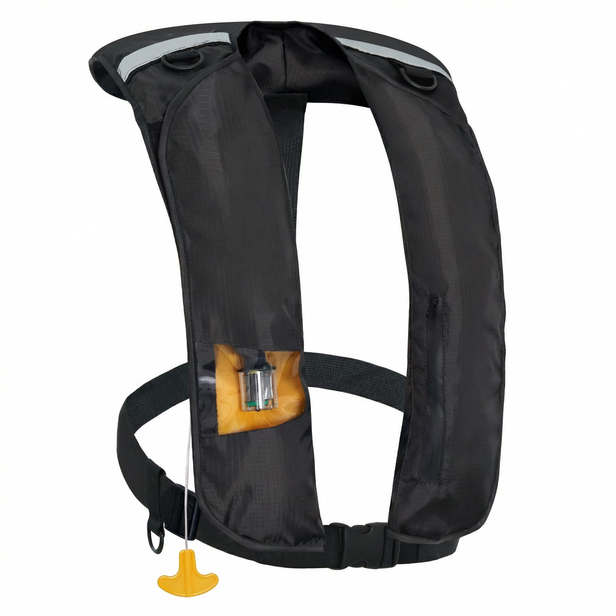 Koorium Auto/Manual Inflatable Life Vest for Adults, Convertible Swim ...