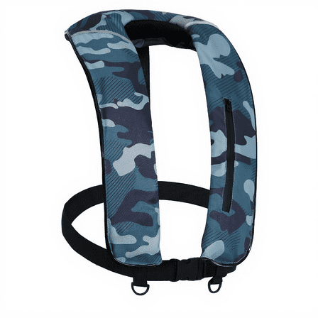 Hyperlite Toddler/Kids Indy Life Jacket Vest with Head Rest, Blue and ...