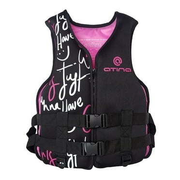 HJQEQVD Life Jackets Water Sport Boating Jacket for Adults Outdoor Swim ...