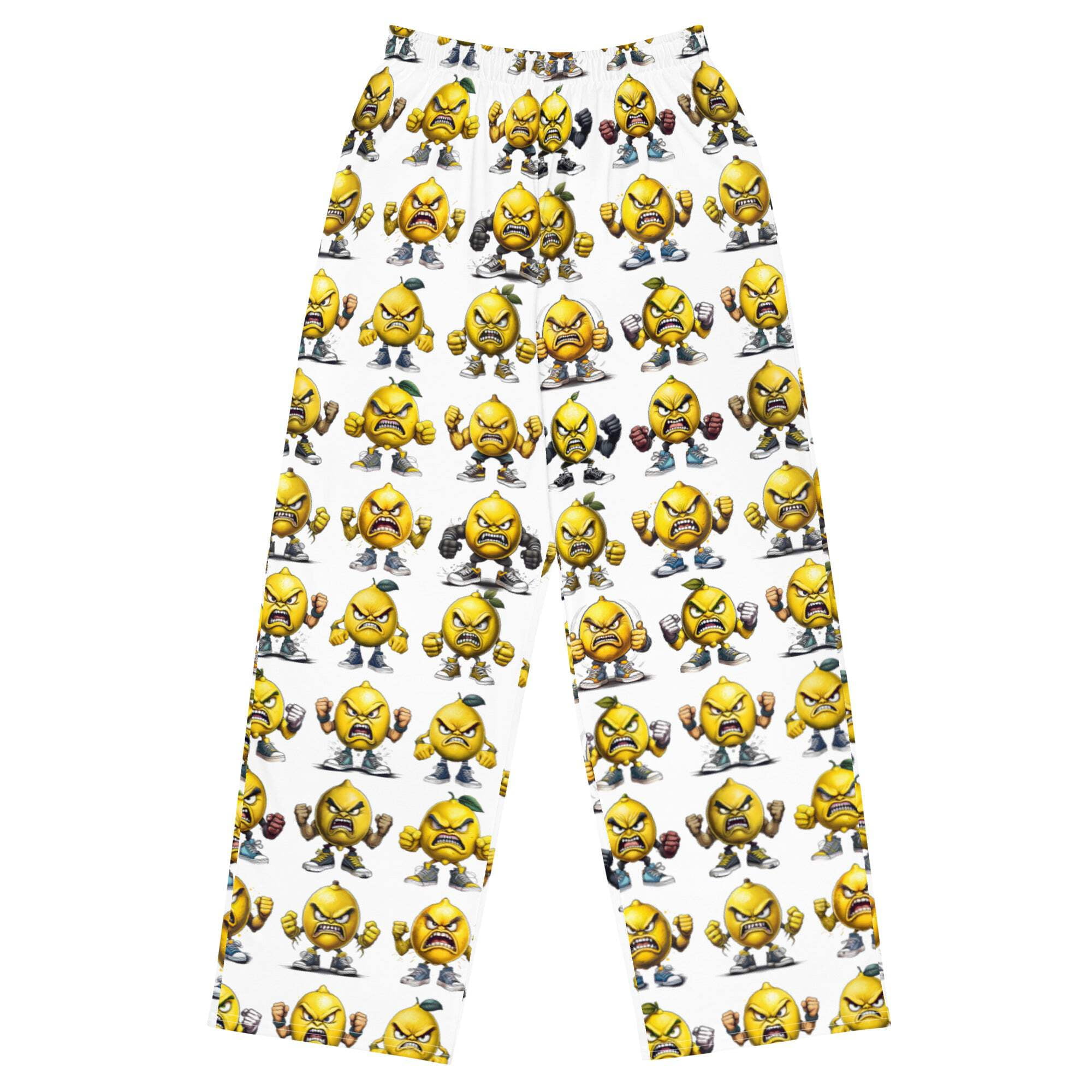 Life Lemons Wide Leg Lounge Pants