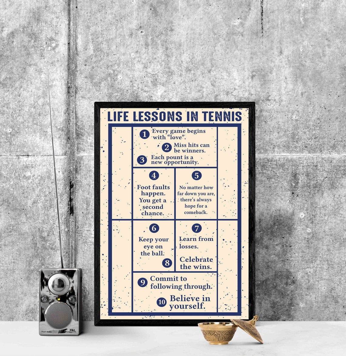 Life Lessons In Tennis, Tennis Lover , Tennis Poster, Tennis, Life ...