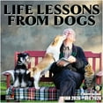 Life Lessons from Dogs 2026 Wall Calendar 12 Month | 12" x 24" Open ...