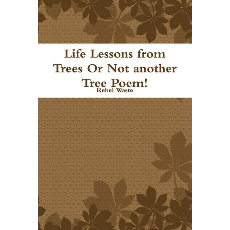 Poems About Life Lessons Learned