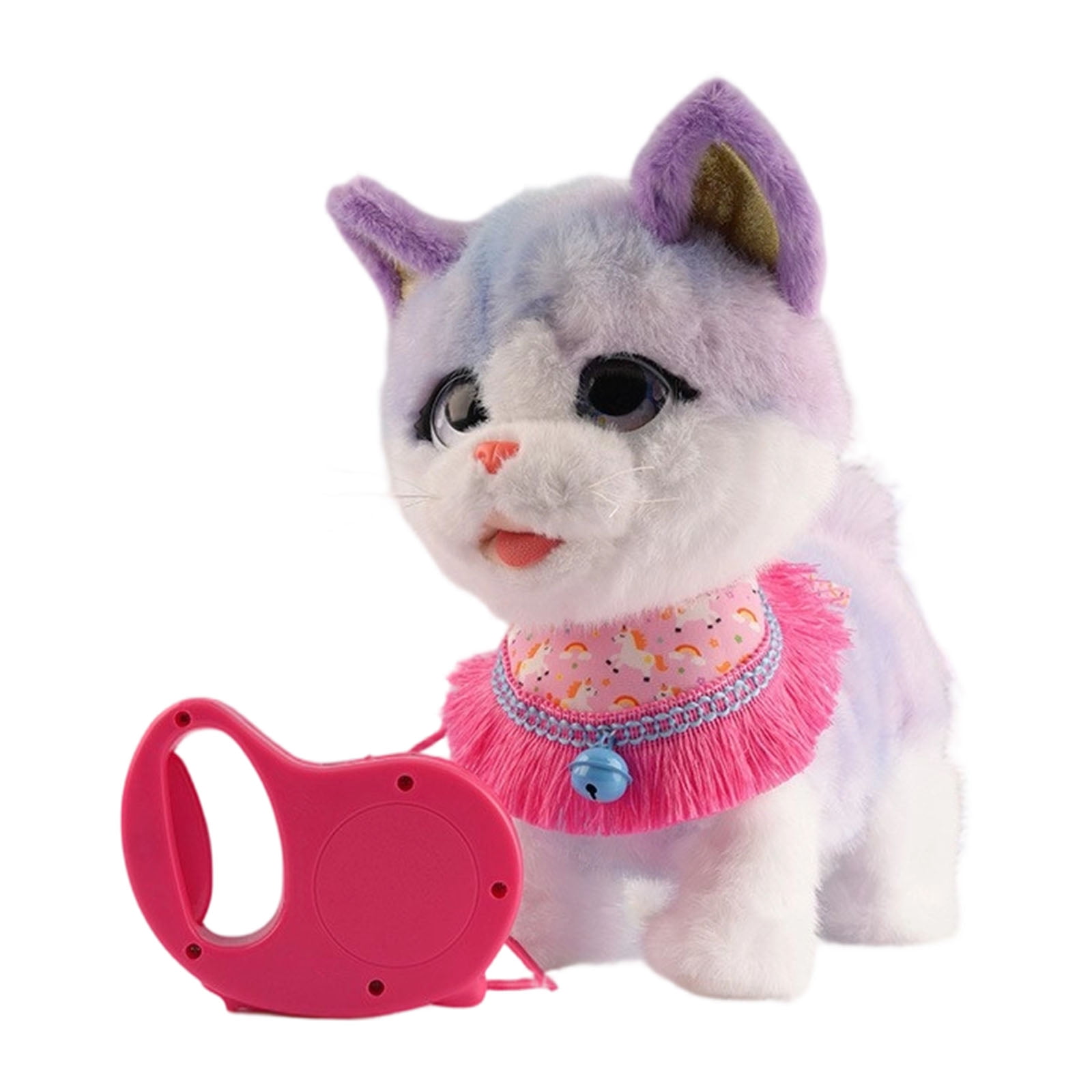 Life Like Electric Plush Robot Doll Interactive Touch Sensors Stuffed ...