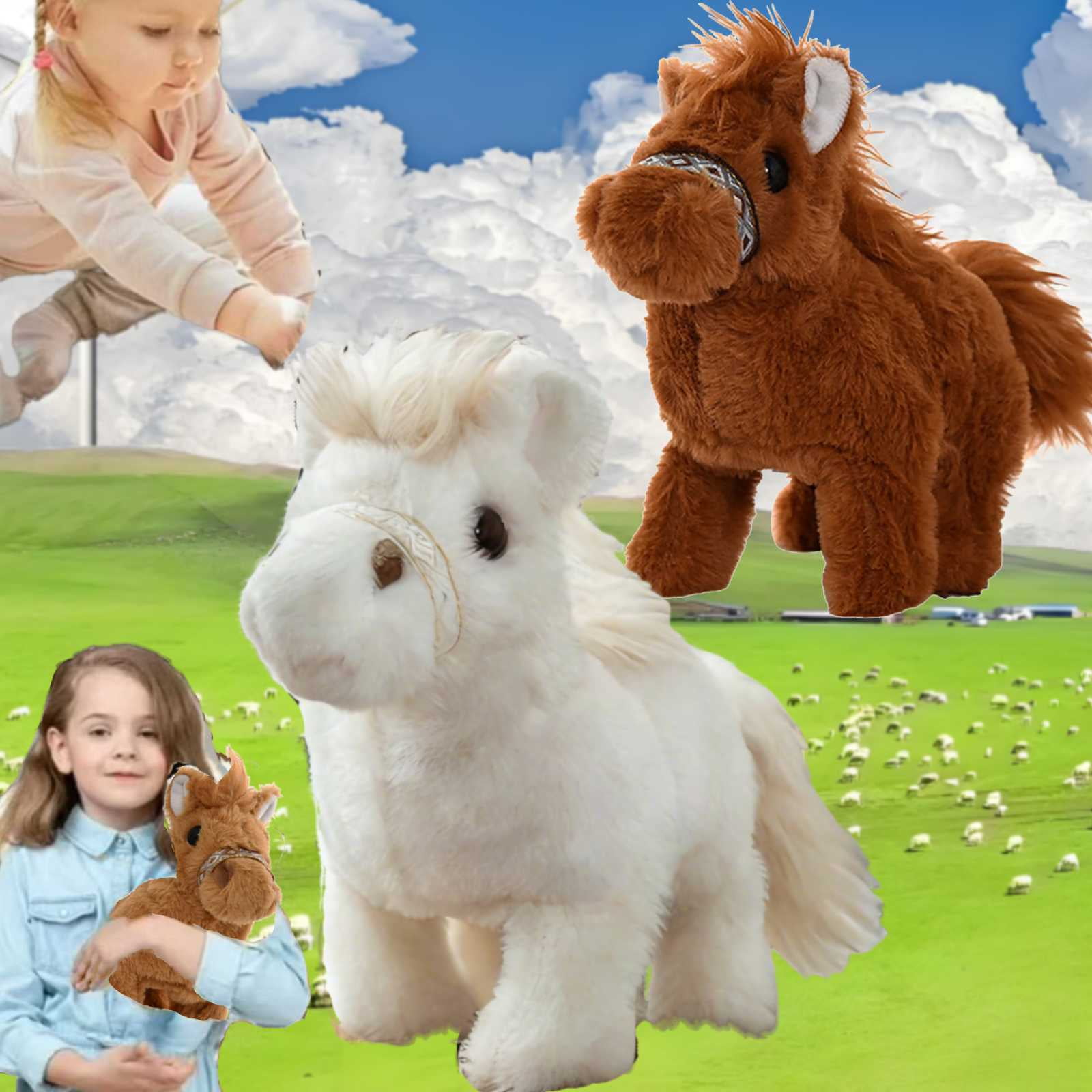 Life Like Robot Pony, Nicoo - My Realistic Robot Pony Can Walks, Barks ...