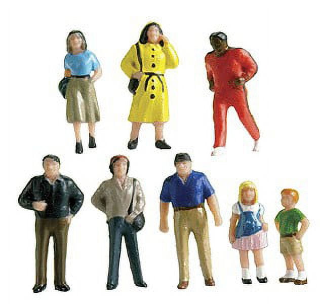 Life-Like SceneMaster HO Scale Townspeople Toy - Walmart.com