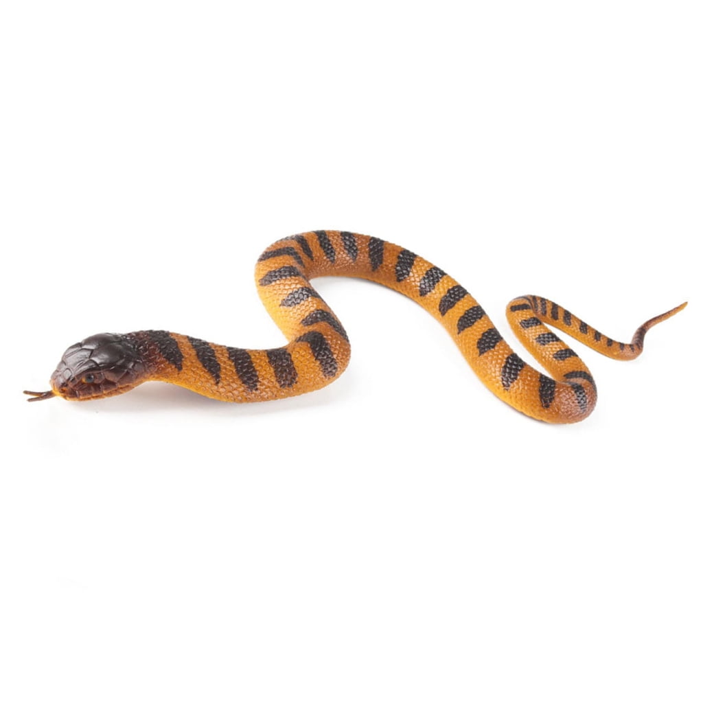Life Like Snake Action Figure Solid Model Snake For and Stress Relief ...