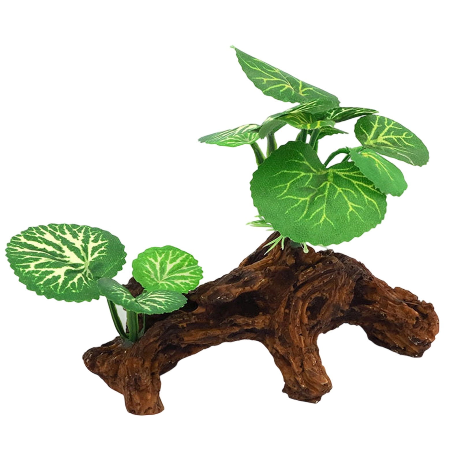 Life Like Tree Trunk Aquariums Decors Resin Water Grass Fishtanks ...