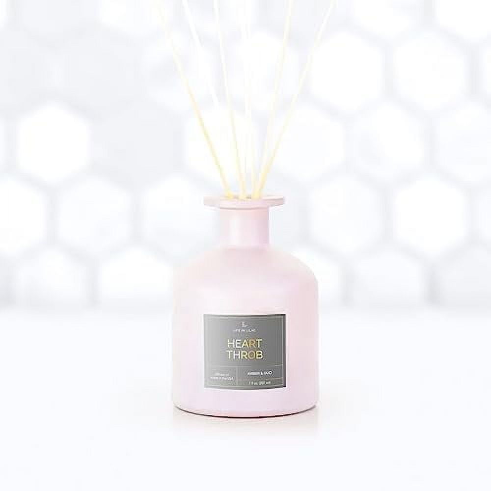 Life in Lilac Heart Throb Diffuser: Amber and Oud, Fragrant Reed ...