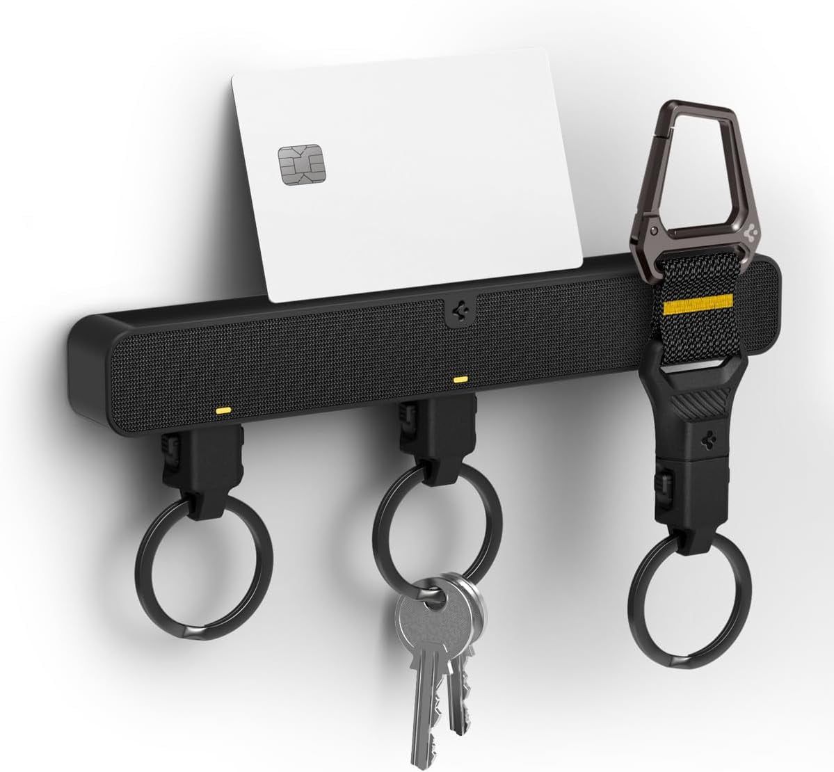 Life Magnetic Keychain Key Holder with HUB Compatible with MagSafe ...