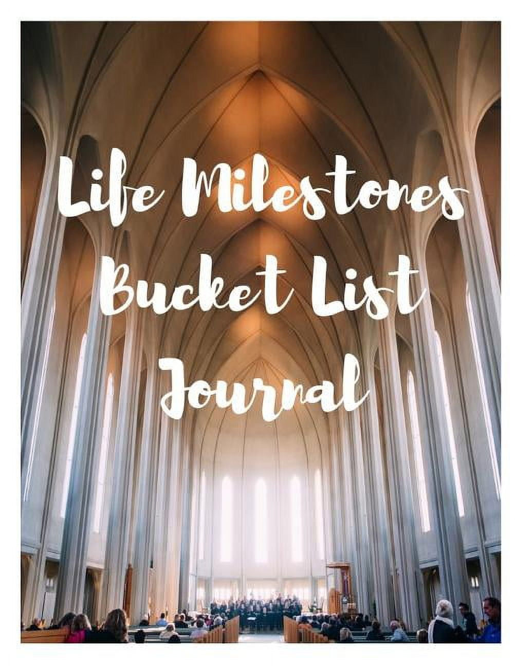 Life Milestones Bucket List Journal - Walmart.com
