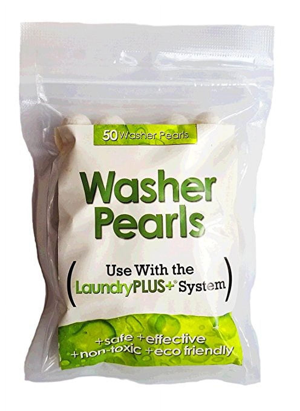 Life Miracle Laundry Plus System Washer Pearls Refill Pack, Lasts Up to ...