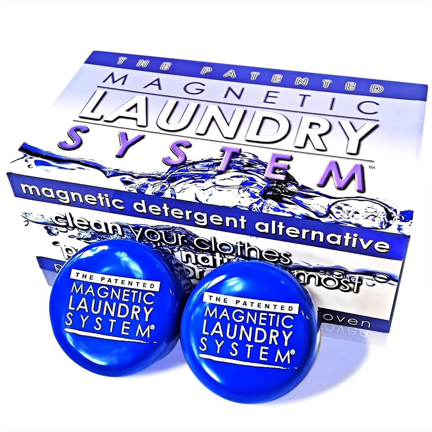 Life Miracle Non-Toxic Magnetic Laundry System, Using Wash for Clothes ...